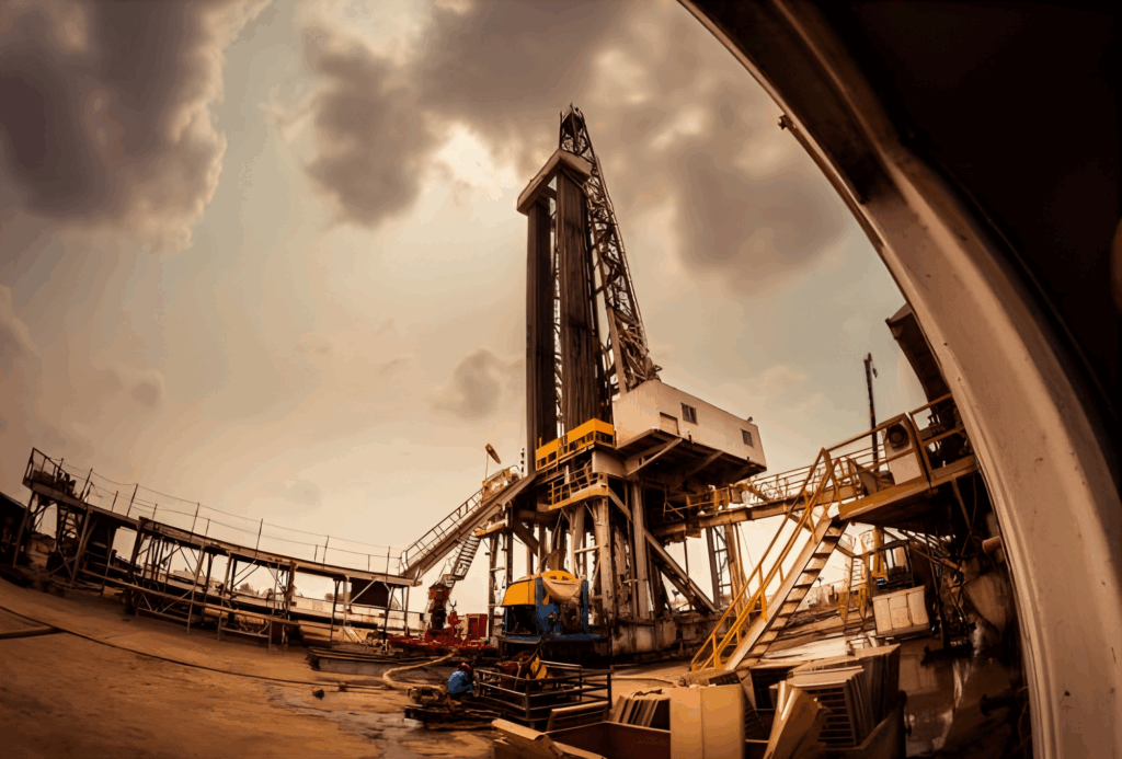 Onshore Drilling - Apache Refinery Services